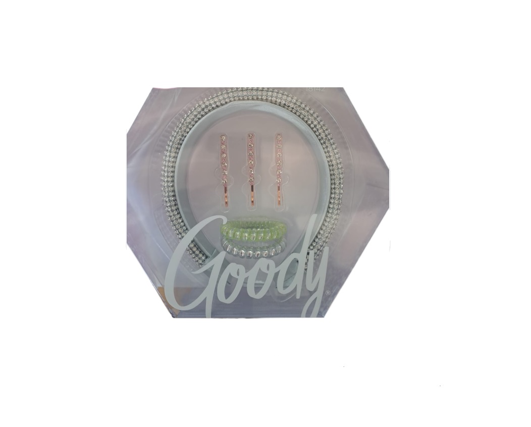 GOODY 18142 Set fiesta plateado - IBSA